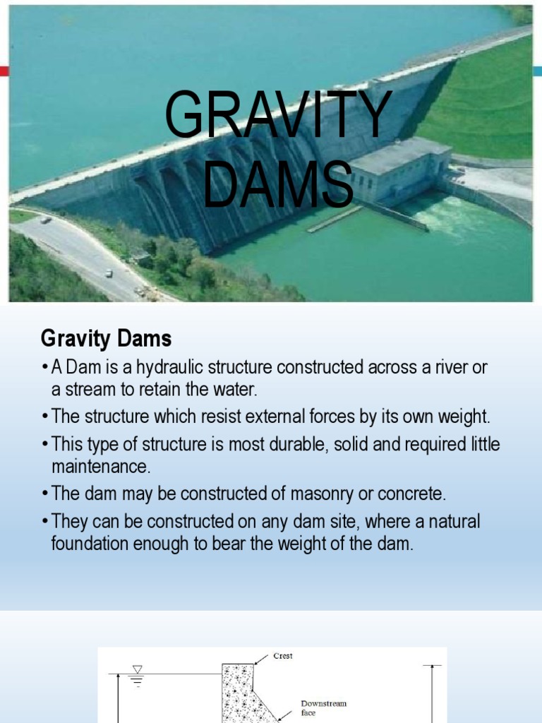 Gravity Dams Pdf