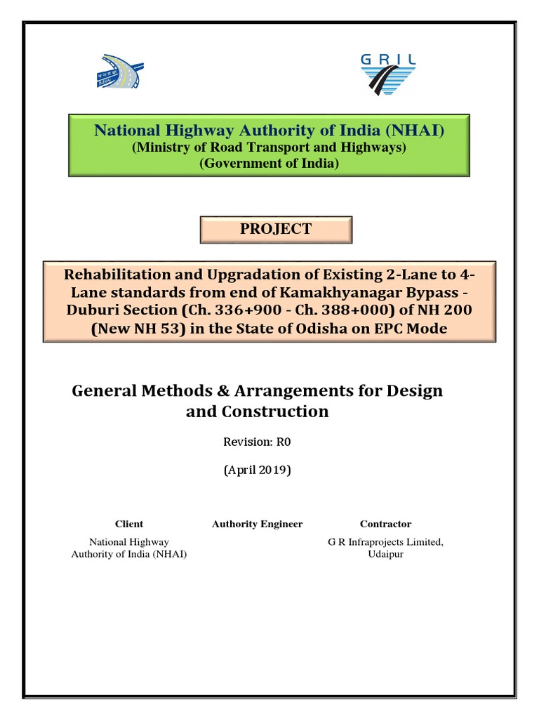 Road Construction Methodology-Final | PDF | Road | Fly Ash