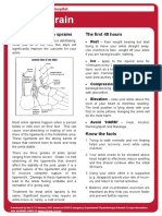 Ankle Foot AROM PDF | PDF