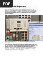 Distance Protection Setting Calculation PDF | PDF | Relay | Electrical ...