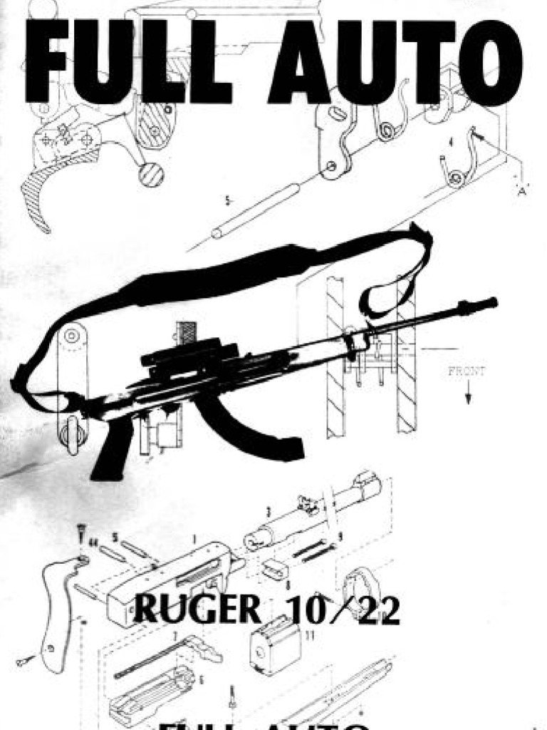 Ruger 10-22 Full-Auto Conversion (Version 2)