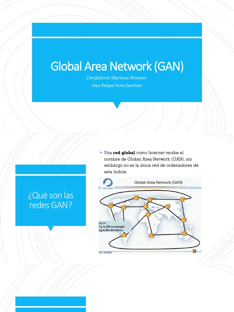 Global Area Network | PDF