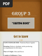 Basic Steps in Folk Dancing | PDF | Dances | Physical Exercise