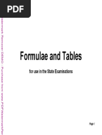 8th Grade STAAR Math Reference Sheet | PDF