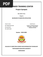 Project Report On Time Table Generator 1 | PDF | User (Computing ...
