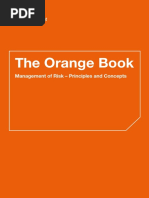 UK HM Government (2020) - Orange Book | PDF | Risk | Risk Management