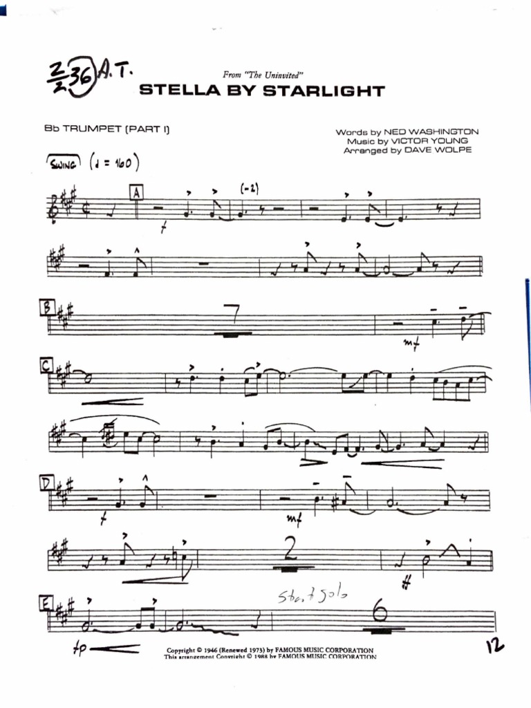 Stella by Starlight | PDF