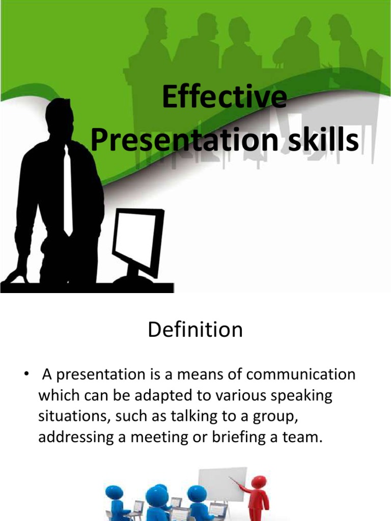 Effective Presentation Skills | PDF | Semiotics | Psychology