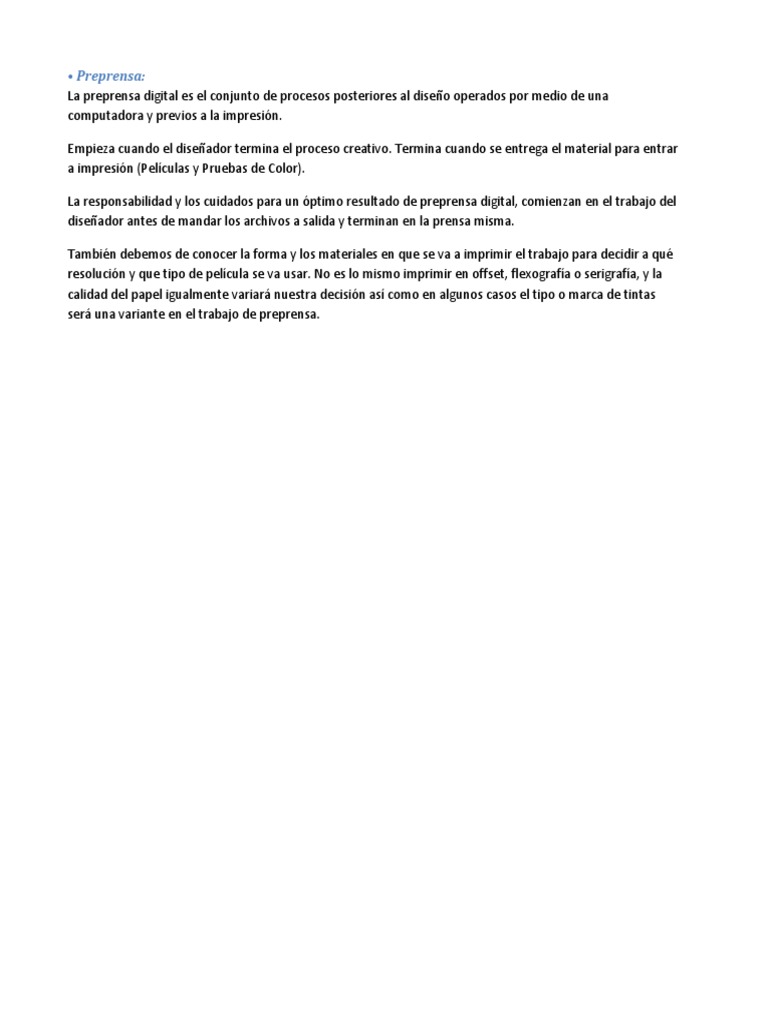 Pre Prensa Digital Descargar Gratis Pdf Cámara Color
