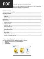 SAP Layout Creation Guide | PDF | Page Layout | Information Technology