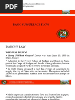 Subsurface Flow in Aquifers Explained | PDF | Aquifer | Groundwater