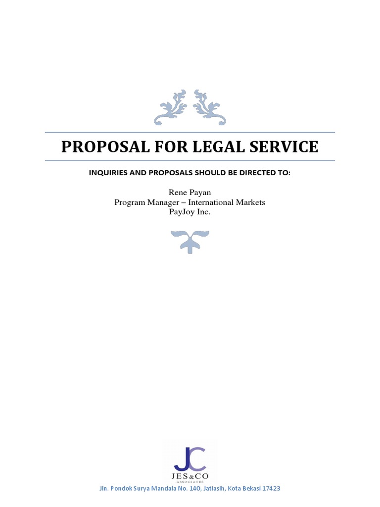 Legal Proposal for PayJoy Indonesia | PDF | Financial Transaction | Credit