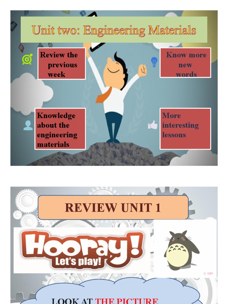 EFM - Unit 2 - Engineering Materials (Edited) | PDF | Plastic ...