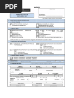 Formato para Firmas de Acreditación de Convocatoria en La PROSOC | PDF