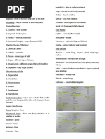Aaos Rom Values | PDF | Anatomical Terms Of Motion | Limbs (Anatomy)