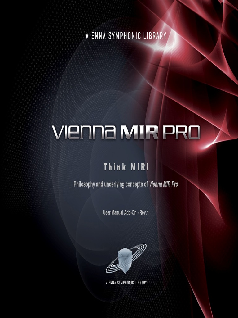 Think-MIR Vienna MIR Pro Manual Add-On Rev1 en 2 | PDF | Microphone | Sound