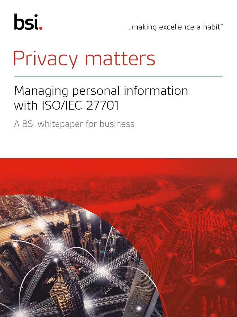 BSI | PDF | Regulatory Compliance | Information Security