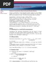 Chapt3 - BOD Kinetics PDF | PDF | Chemical Kinetics | Chemical Engineering