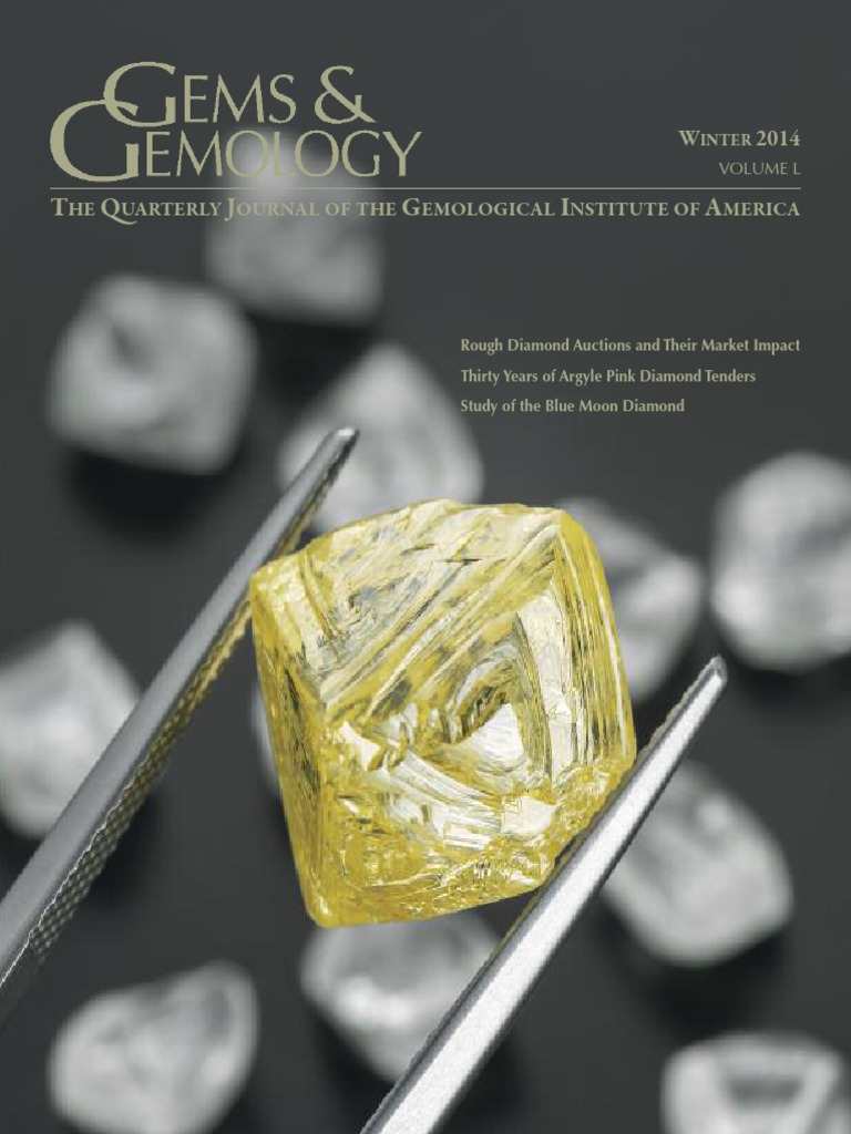 Gems & Gemology Winter 2014 | PDF | Gemstone | Auction