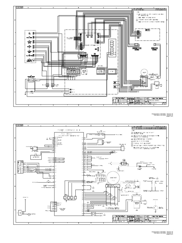 Part Name: A041A600 Revision: B Drawing Name: A041A601 Revision: B | PDF