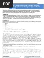 EUA of Nose and Post-Nasal Space | PDF | Anesthesia | Surgery