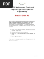 FE Civil Review With 800 Solved Problems Islam 2018 | PDF | Science ...