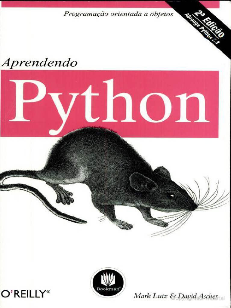 Aprendendo Python PDF | PDF
