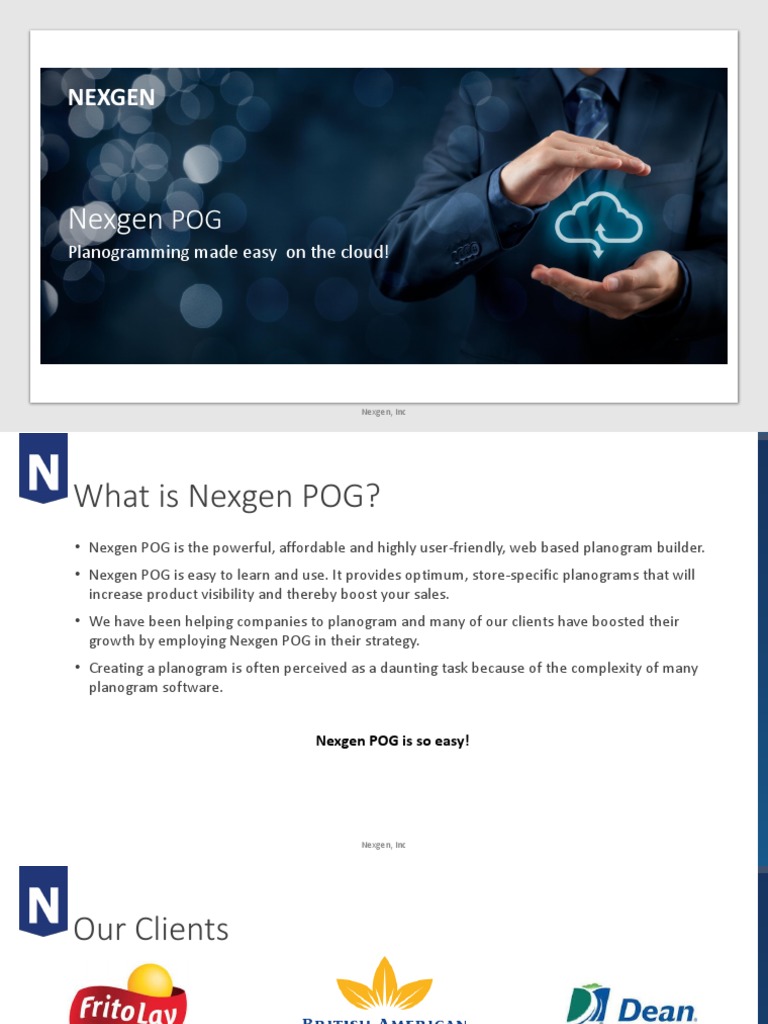 Nexgen POG | PDF | Brand | Computing