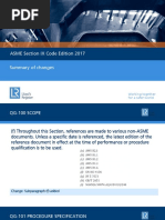 ASME Section IX 2025 Qualification Updates | PDF | Civil Engineering ...