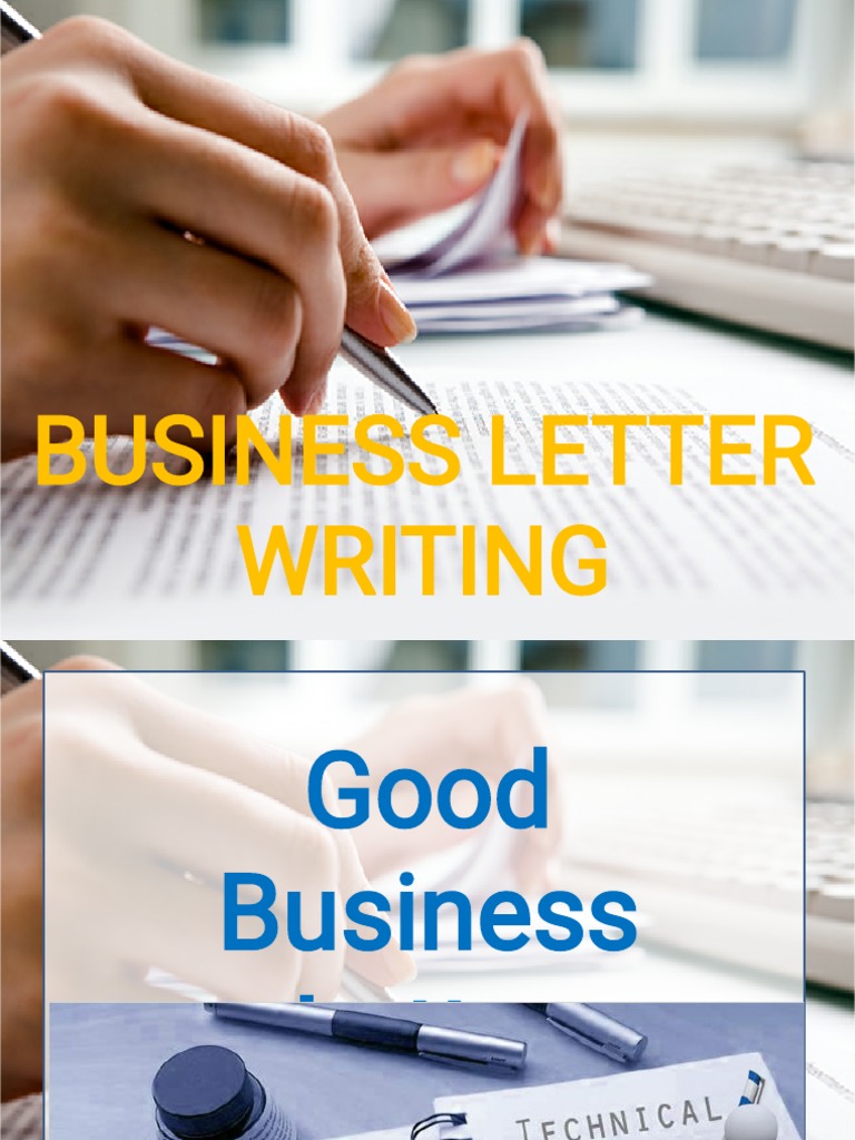 Business Letter Writing | PDF | Punctuation | Human Communication