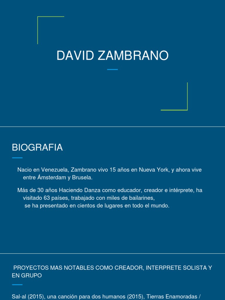 David Zambrano | PDF | Arte | Poesía