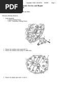 FORD Zetec Engine Parts List - 01 | PDF | Internal Combustion Engine ...
