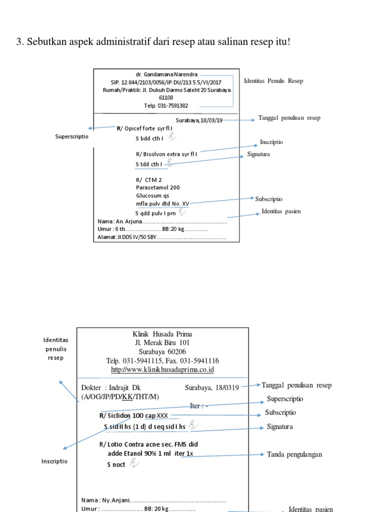 Preskrip | PDF | Kesehatan Holistik