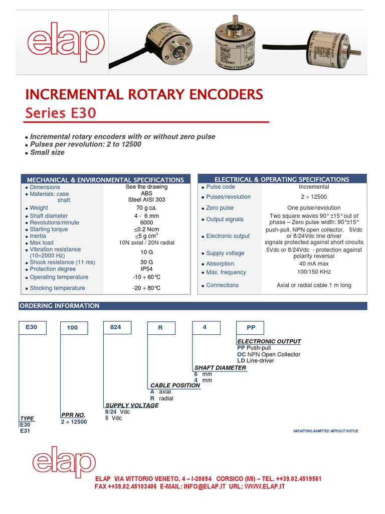 Encoder Rotativo Incremental E30 | Download Free PDF | Bipolar Junction Transistor | Electrical ...