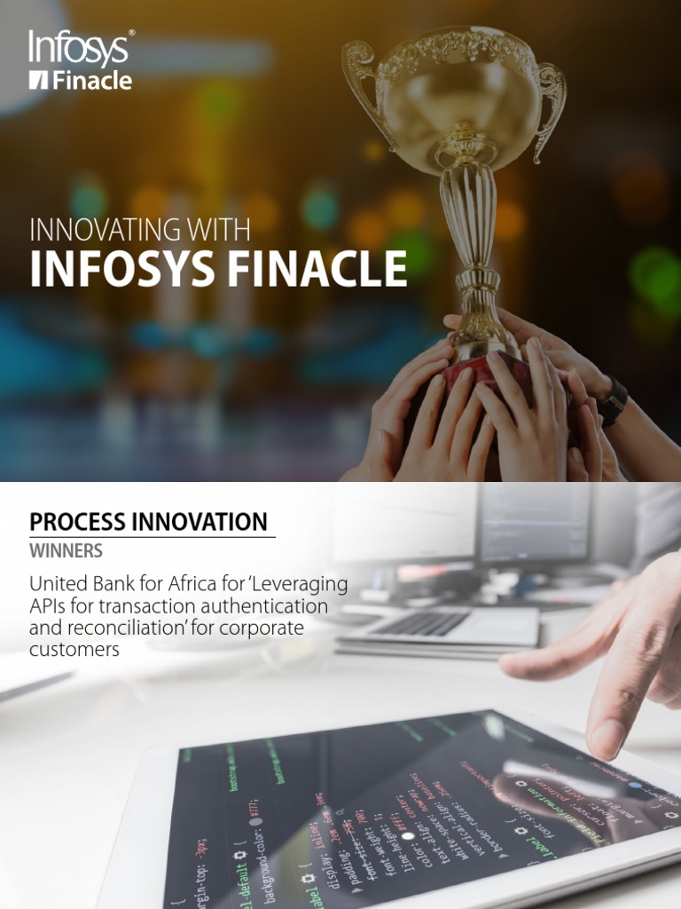 Finacle Innovation Booklets UBA | PDF | Banks | Application Programming ...
