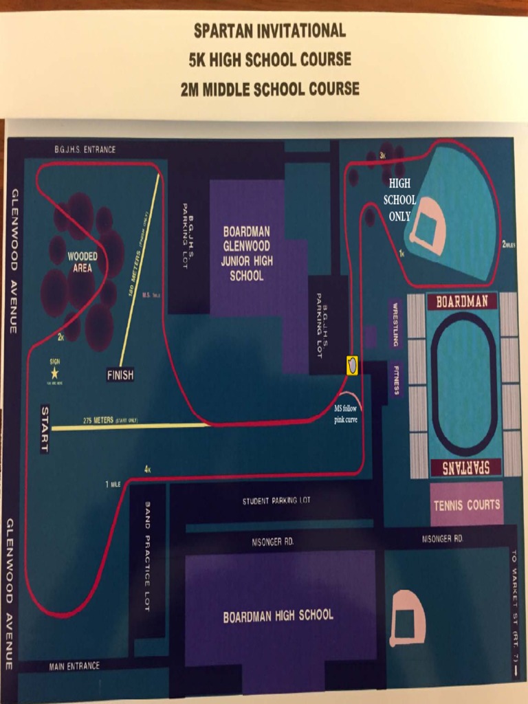 Spartan Invite Map | PDF