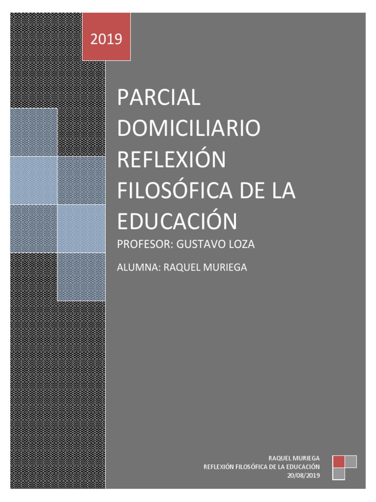 Trabajo de Filosofía RAQUEL-1 | PDF | Platón | Conocimiento