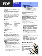 Electrical Contractor Company Profile | PDF