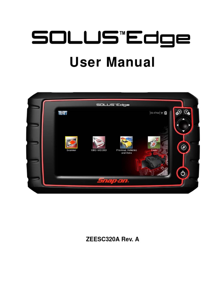 SOLUS Edge User Manual | PDF | Power Supply | Icon (Computing)