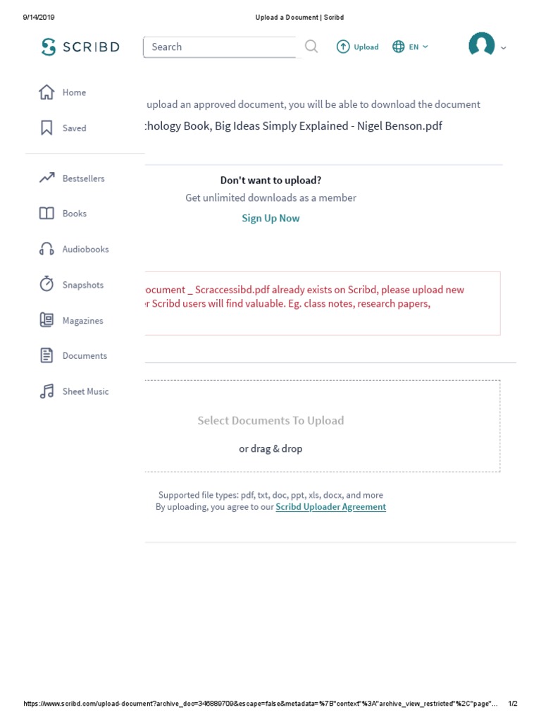 The Psychology Book, Big Ideas Simply Explained - Nigel Benson PDF ...