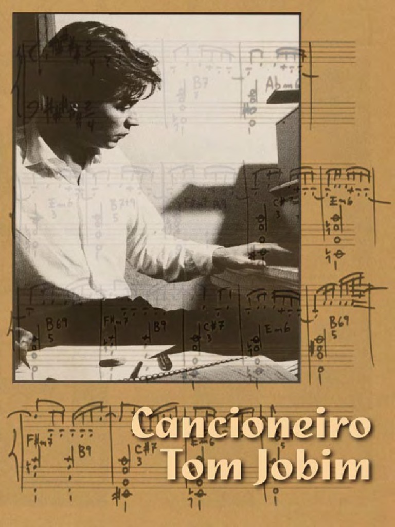 Cancioneiro Tom Jobim Piano PDF | PDF | Músicos | Prêmio Grammy
