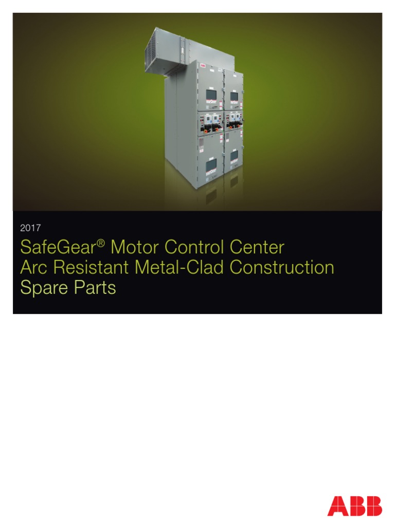 SafeGear MCC SpareParts July 2017 | PDF | Fuse (Electrical ...