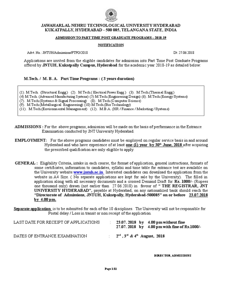 PTPG 2018 Application Format | PDF | University And College Admission ...