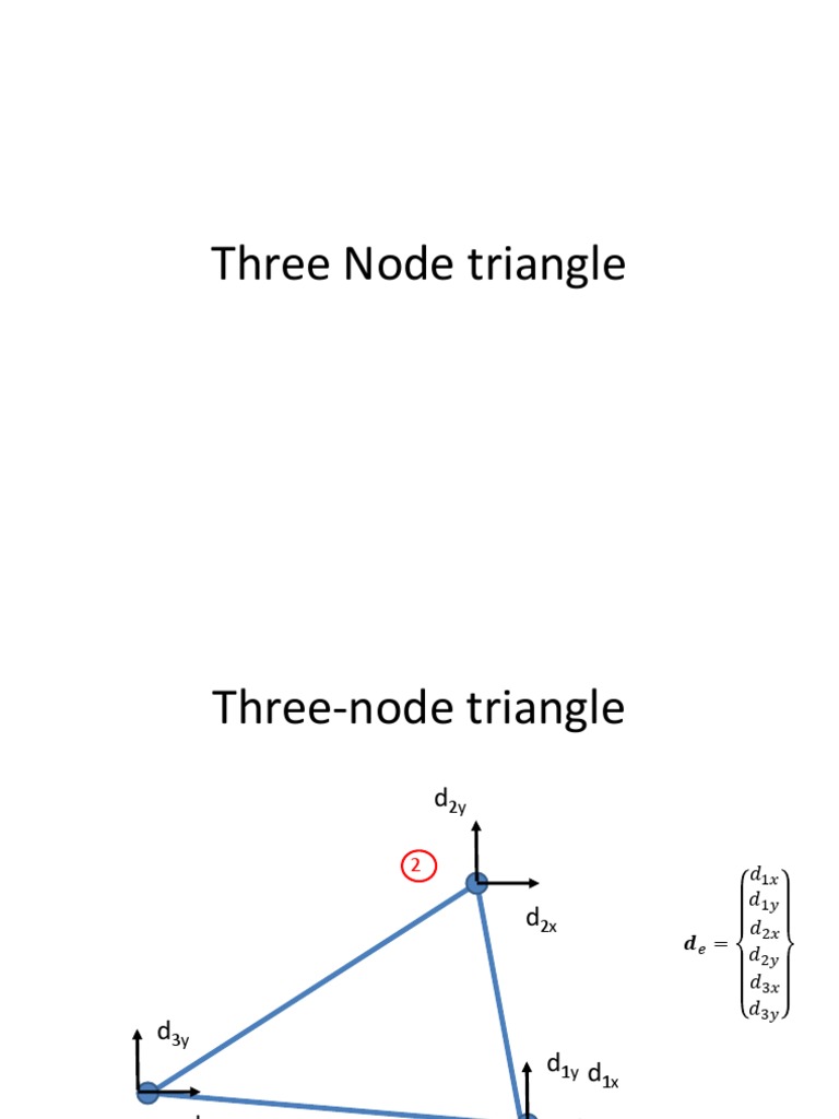 Three Node Triangle | PDF | Matrix Theory | Applied Mathematics