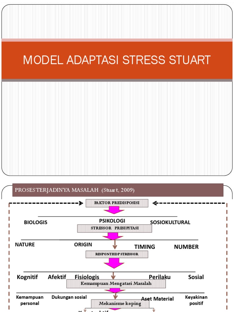 Model Adaptasi Stress Stuart PDF | PDF