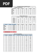 Schedule of Accommodation (SOA) | PDF | Room | Buildings And Structures