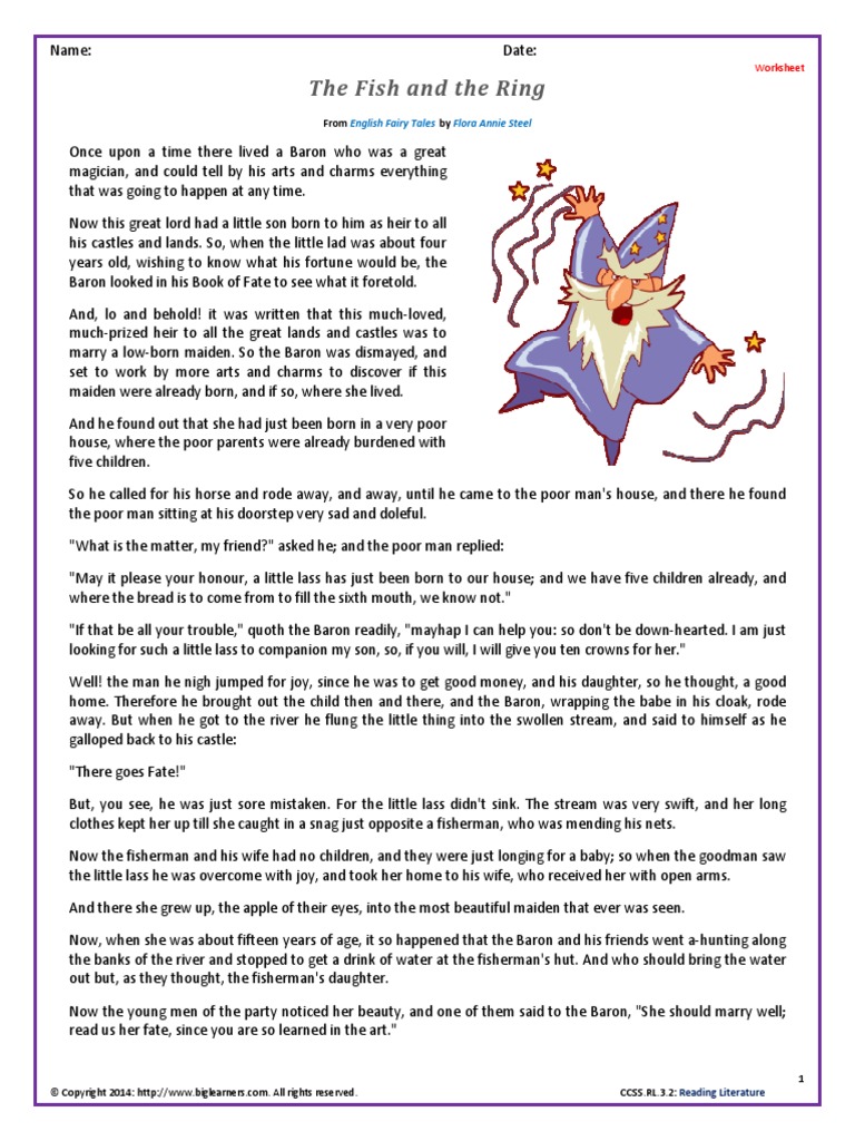 The Fish and The Ring | PDF
