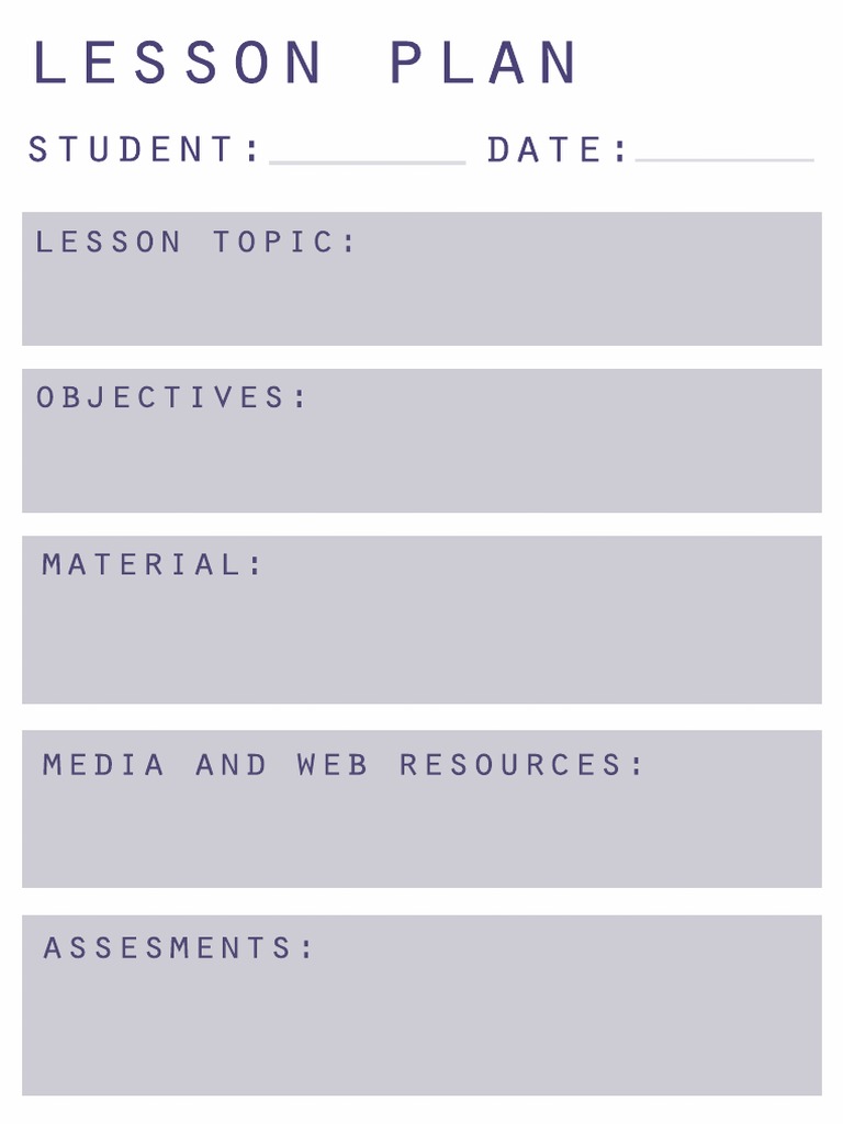 Date: Student:: Lesson Topic | PDF