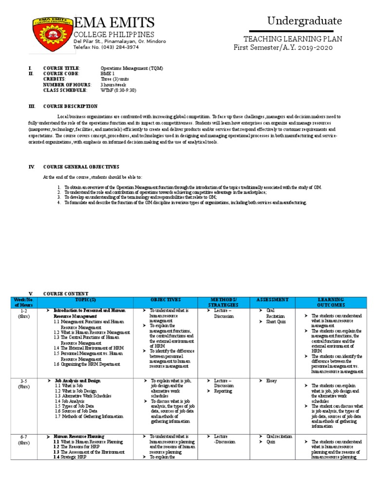 Ema Emits: Undergraduate | PDF | Recruitment | Organization Development