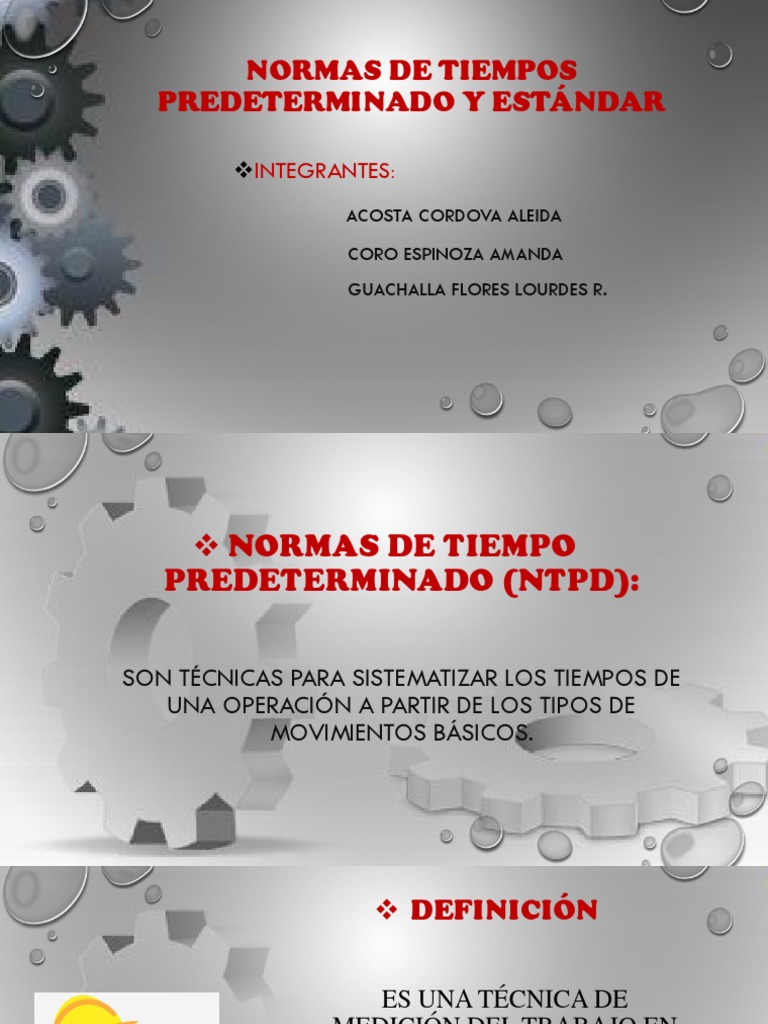 NTPD Termanado PDF | PDF | Pie | Presión
